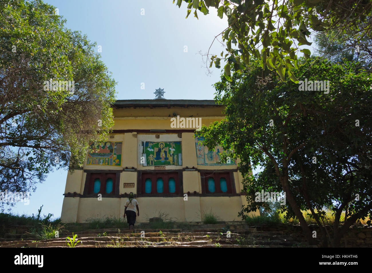 The great temple of yeha hi-res stock photography and images - Alamy