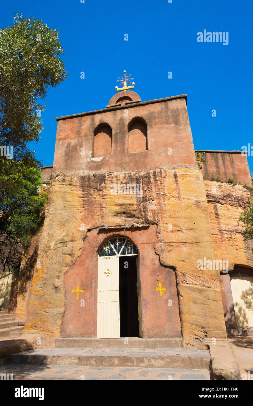 Africa mikael ethiopia tigray church hi-res stock photography and ...