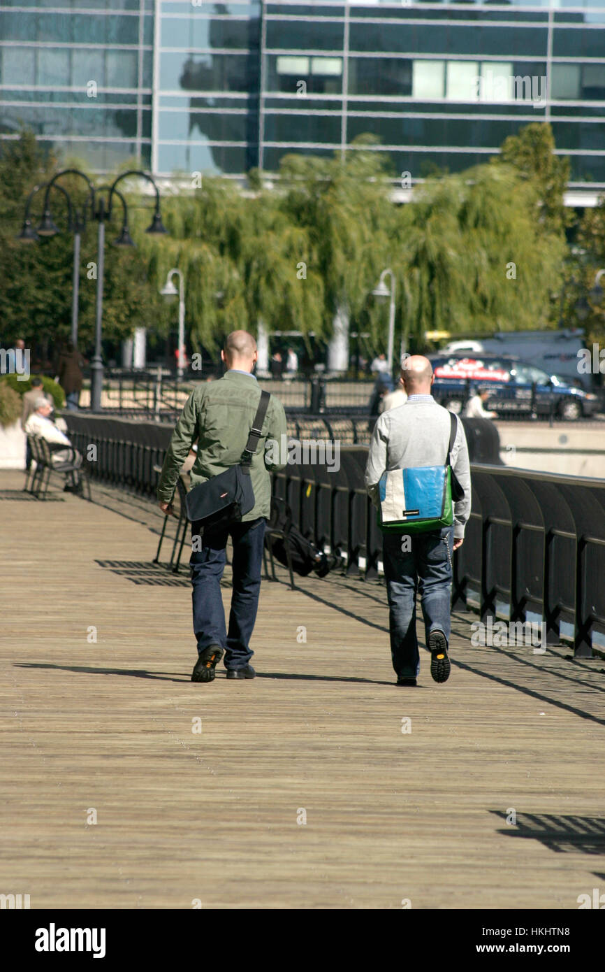 Two similar looking young men on the street Stock Photo - Alamy