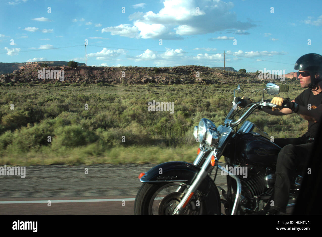 New mexico motorcycle hi-res stock photography and images - Alamy
