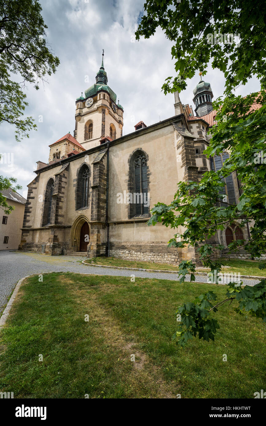 Church of Saints Peter and Paul, Melnik, Central Bohemia, Czech ...