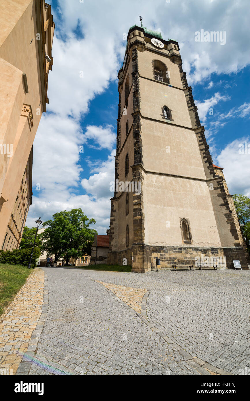 Church of Saints Peter and Paul, Melnik, Central Bohemia, Czech ...