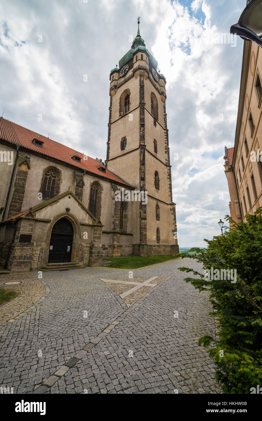 Church of Saints Peter and Paul, Melnik, Central Bohemia, Czech ...