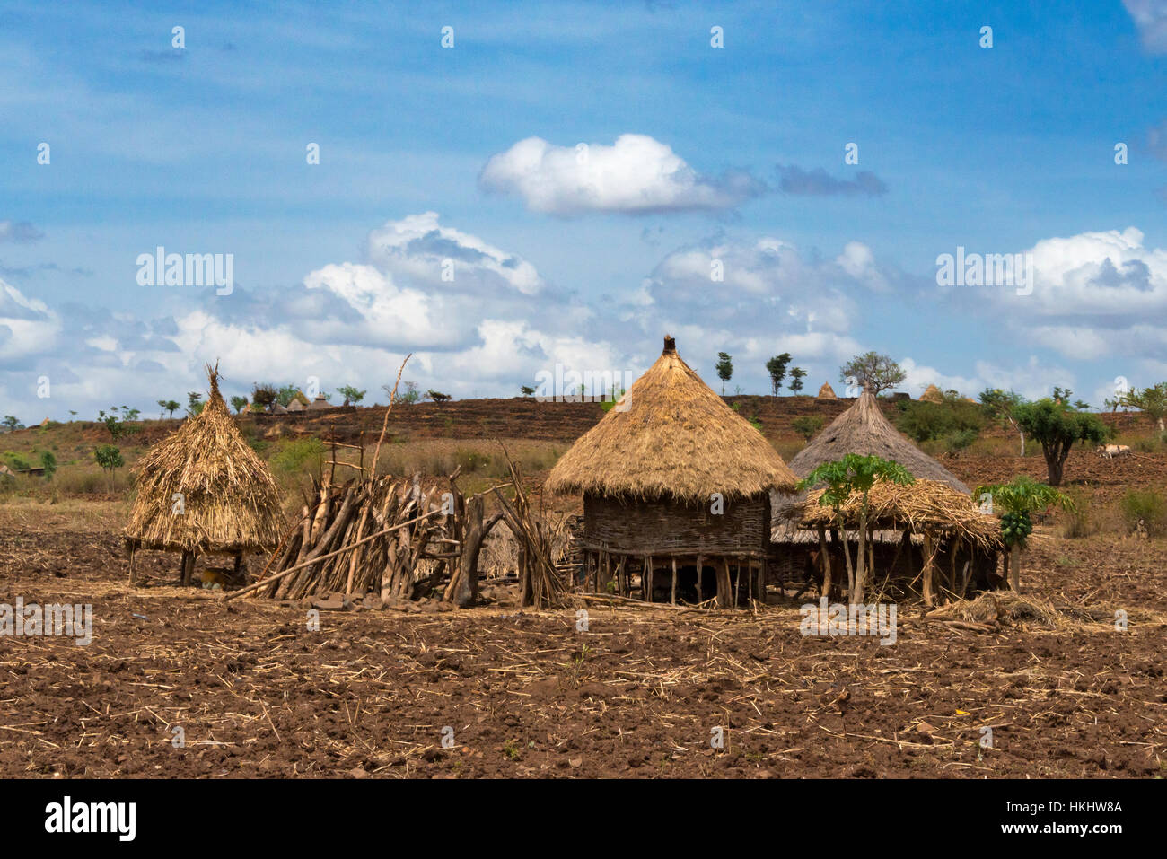 Traditional konso house hi-res stock photography and images - Alamy