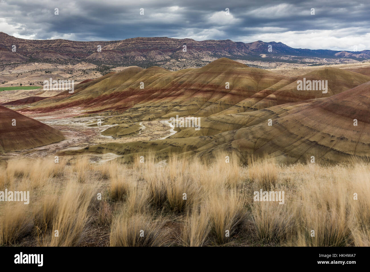 John day formation hi-res stock photography and images - Alamy