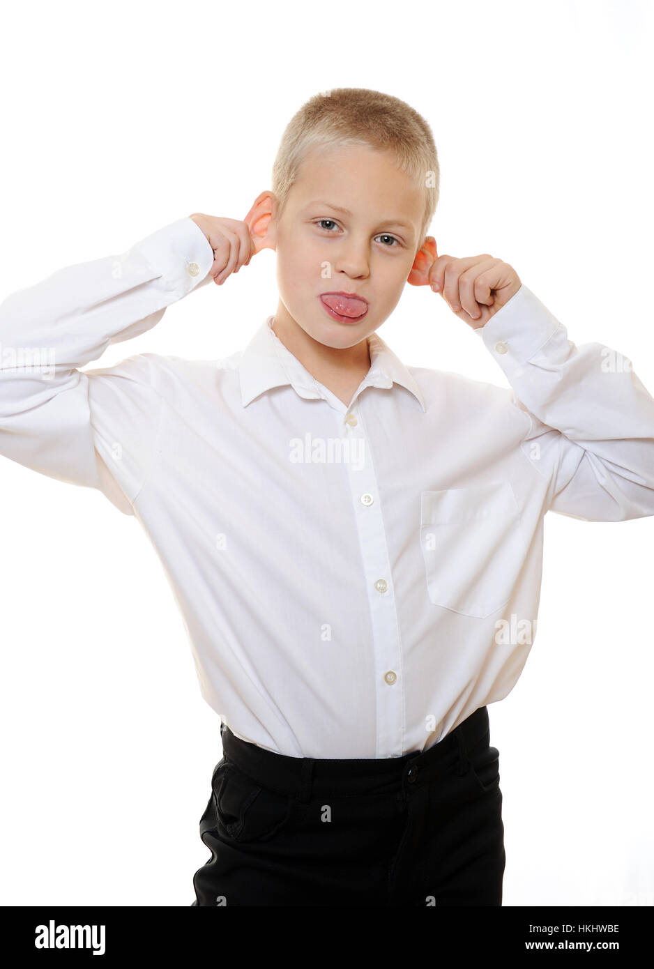 Closeup boy hi-res stock photography and images - Alamy