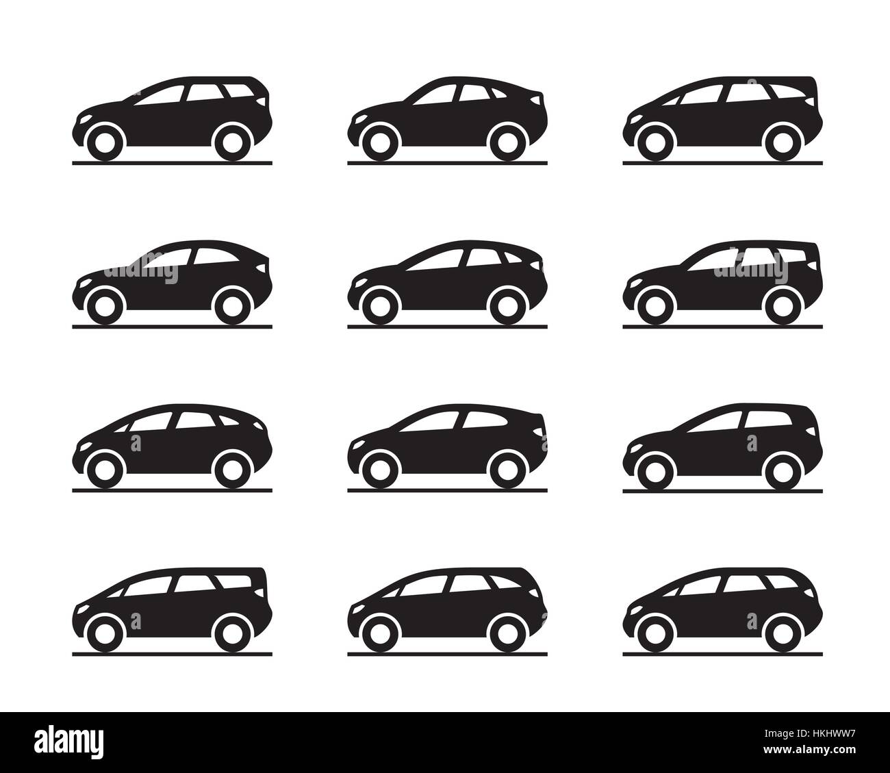 Fast vehicles Cut Out Stock Images & Pictures - Alamy