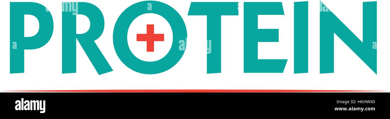 Protein Logo Design. Eps 8 supported Stock Vector Image & Art - Alamy