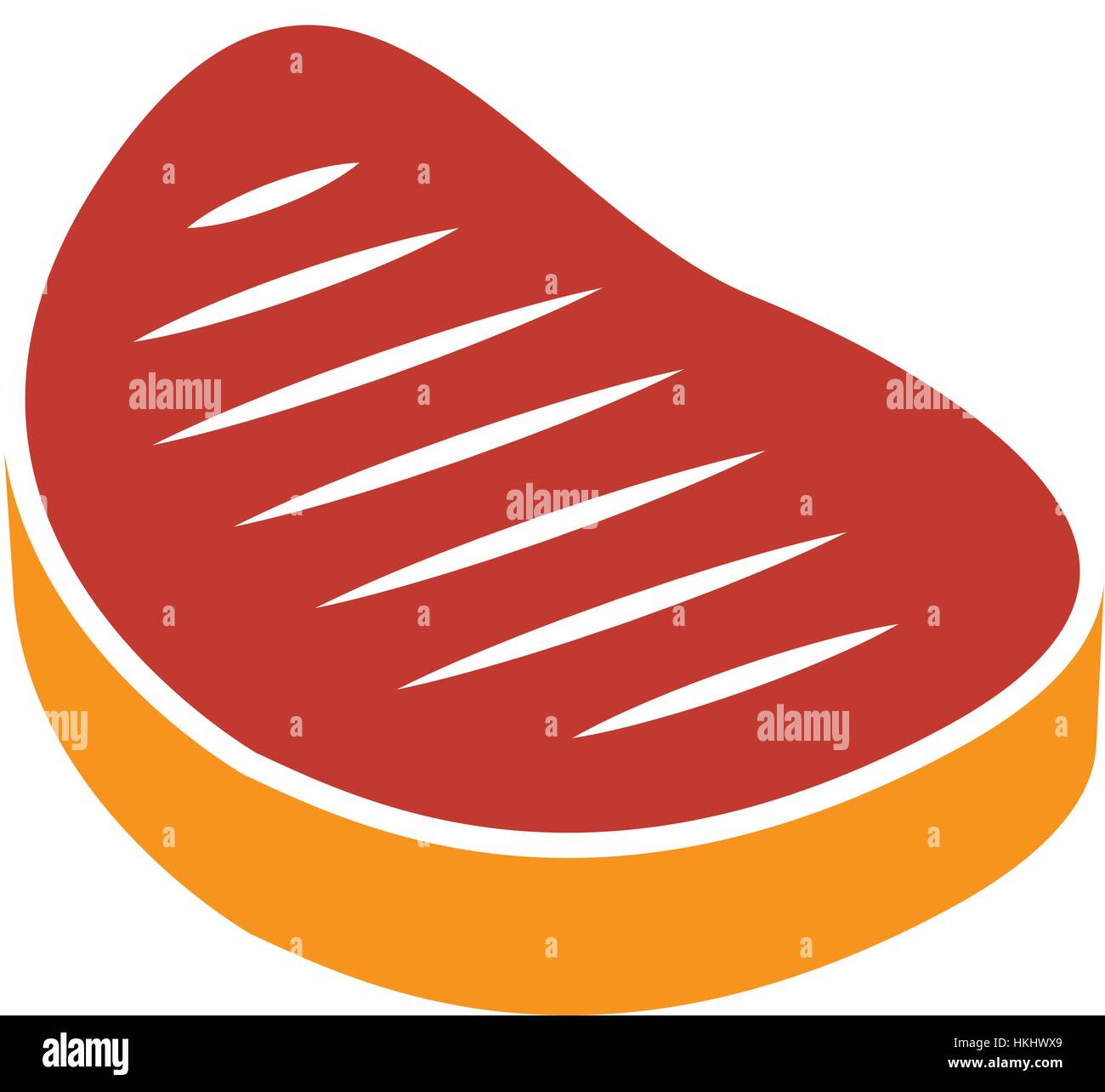 Pork Chops Icon Design. Eps 8 supported Stock Vector Image & Art - Alamy