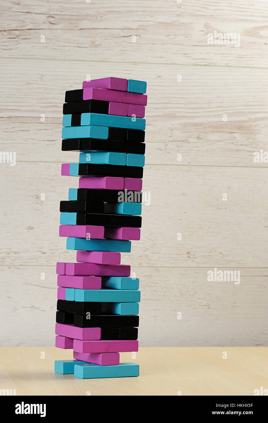 Jenga blocks isolated hi-res stock photography and images - Alamy
