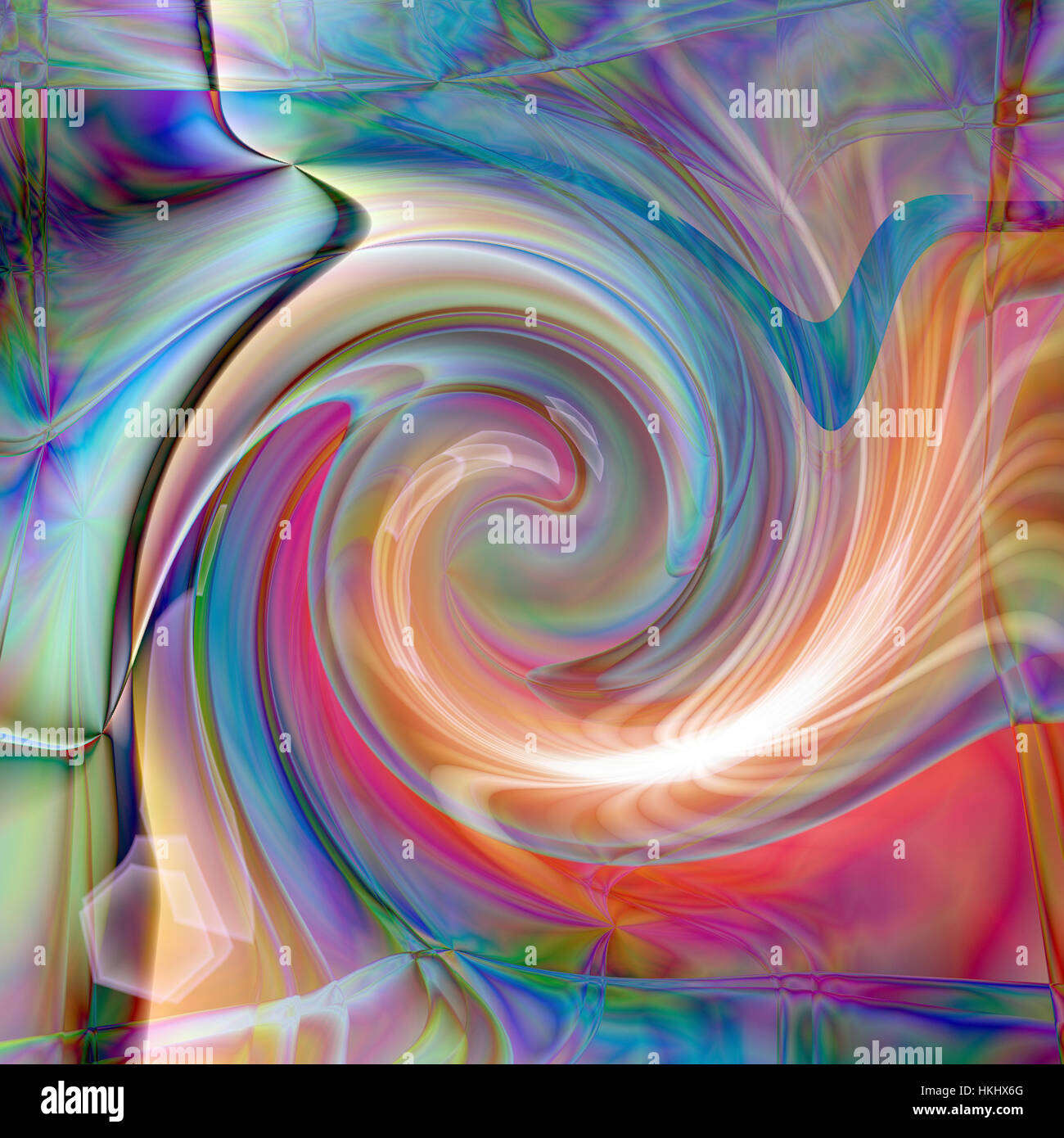 Abstract coloring background of the horizon gradient with visual poolar ...