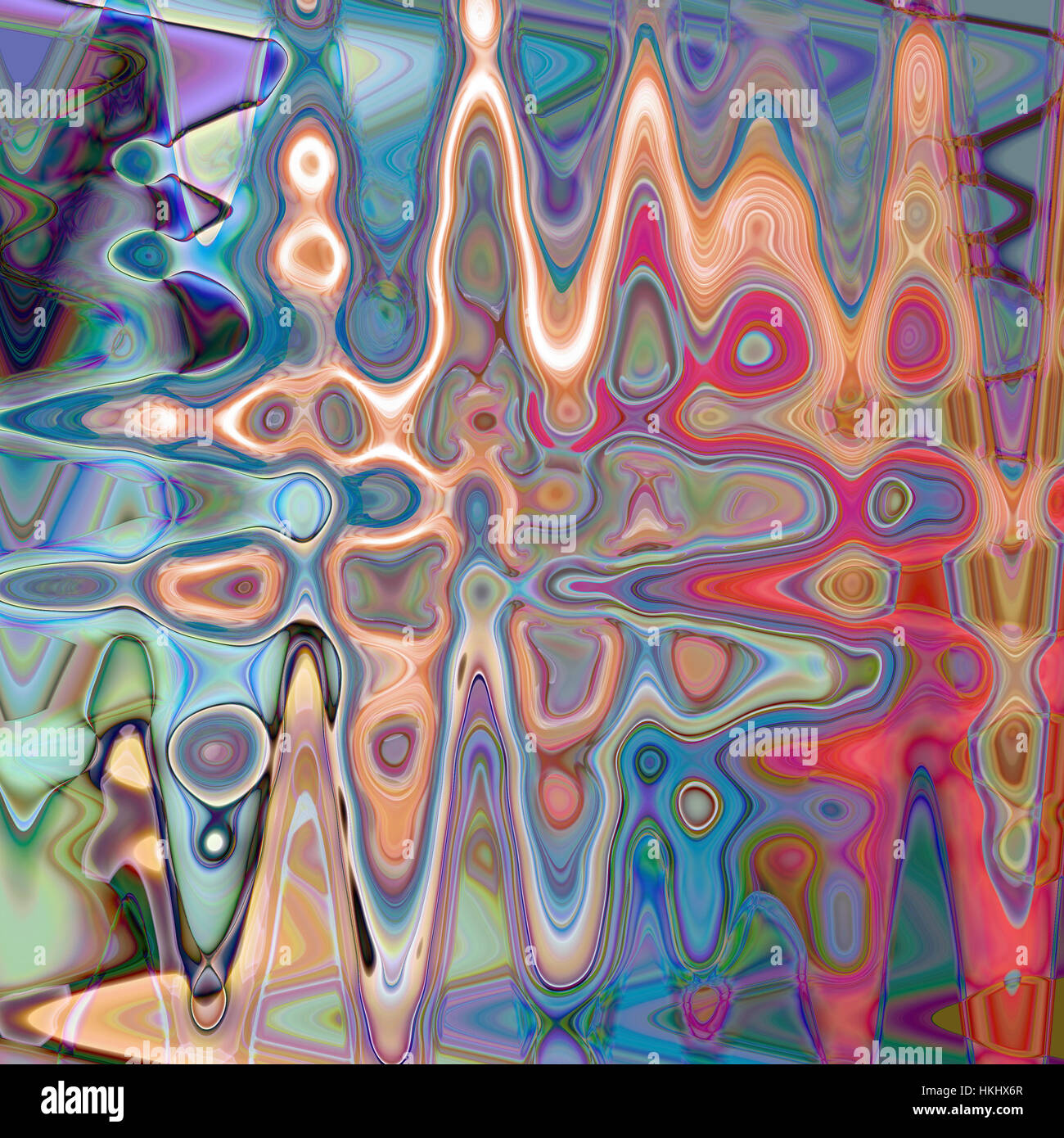 Abstract coloring background of the horizon gradient with visual poolar ...