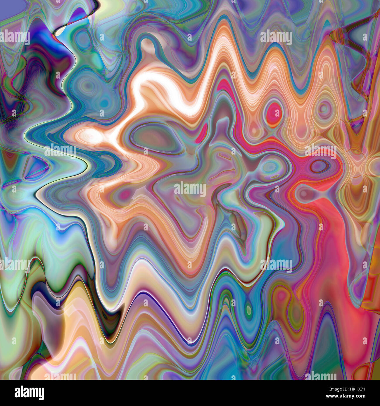 Abstract coloring background of the horizon gradient with visual poolar ...