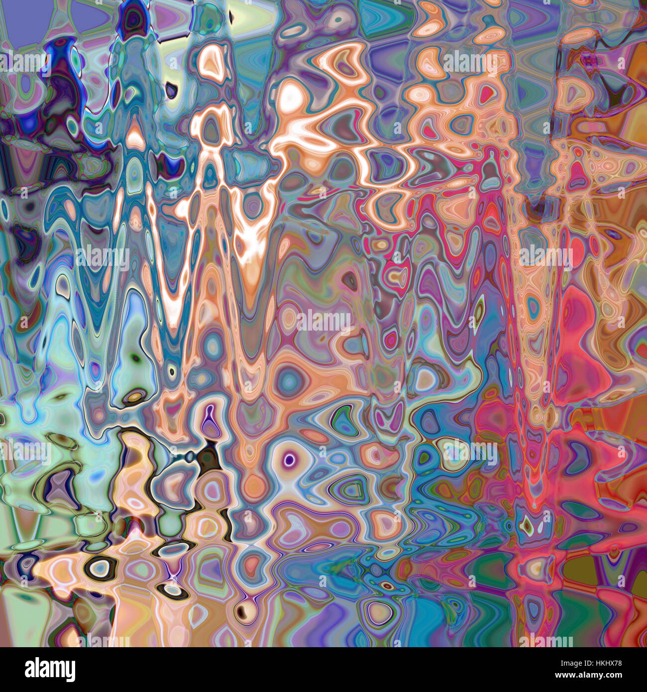 Abstract coloring background of the horizon gradient with visual poolar ...