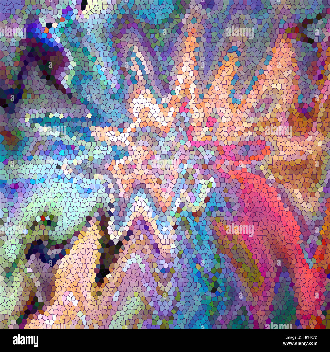 Abstract coloring background of the horizon gradient with visual poolar ...