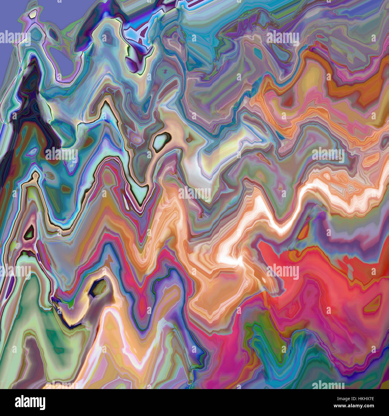 Abstract coloring background of the horizon gradient with visual poolar ...