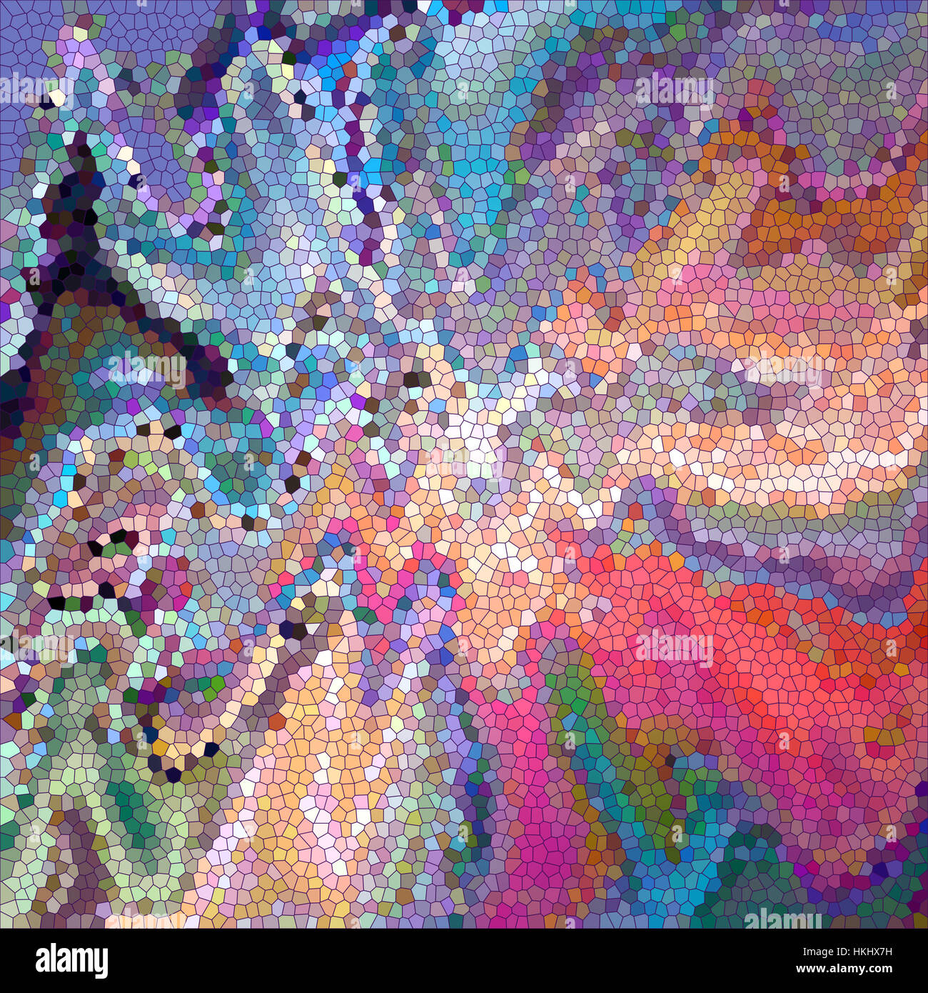 Abstract coloring background of the horizon gradient with visual poolar ...