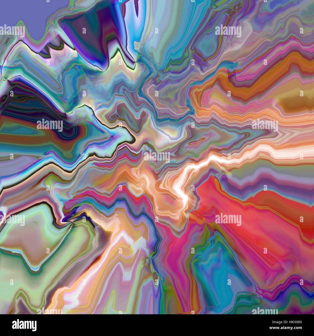Abstract coloring background of the horizon gradient with visual poolar ...