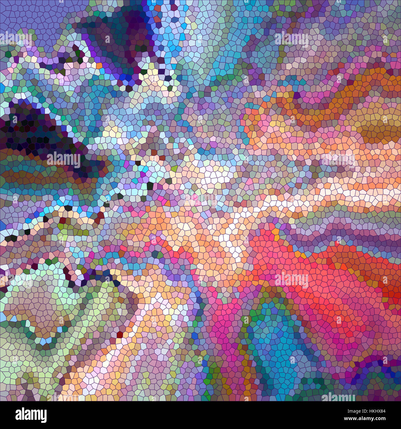 Abstract coloring background of the horizon gradient with visual poolar ...