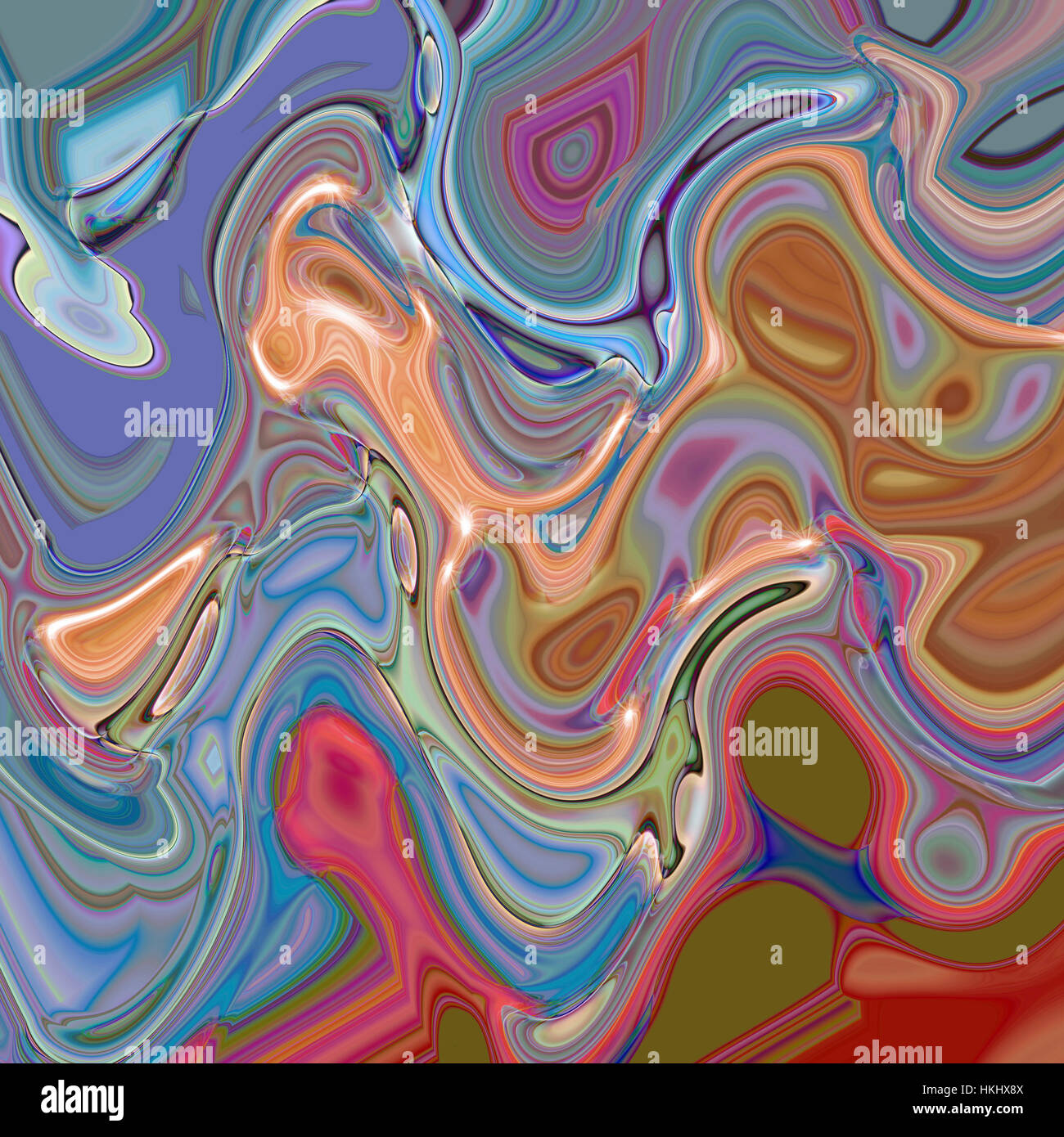 Abstract coloring background of the horizon gradient with visual poolar ...