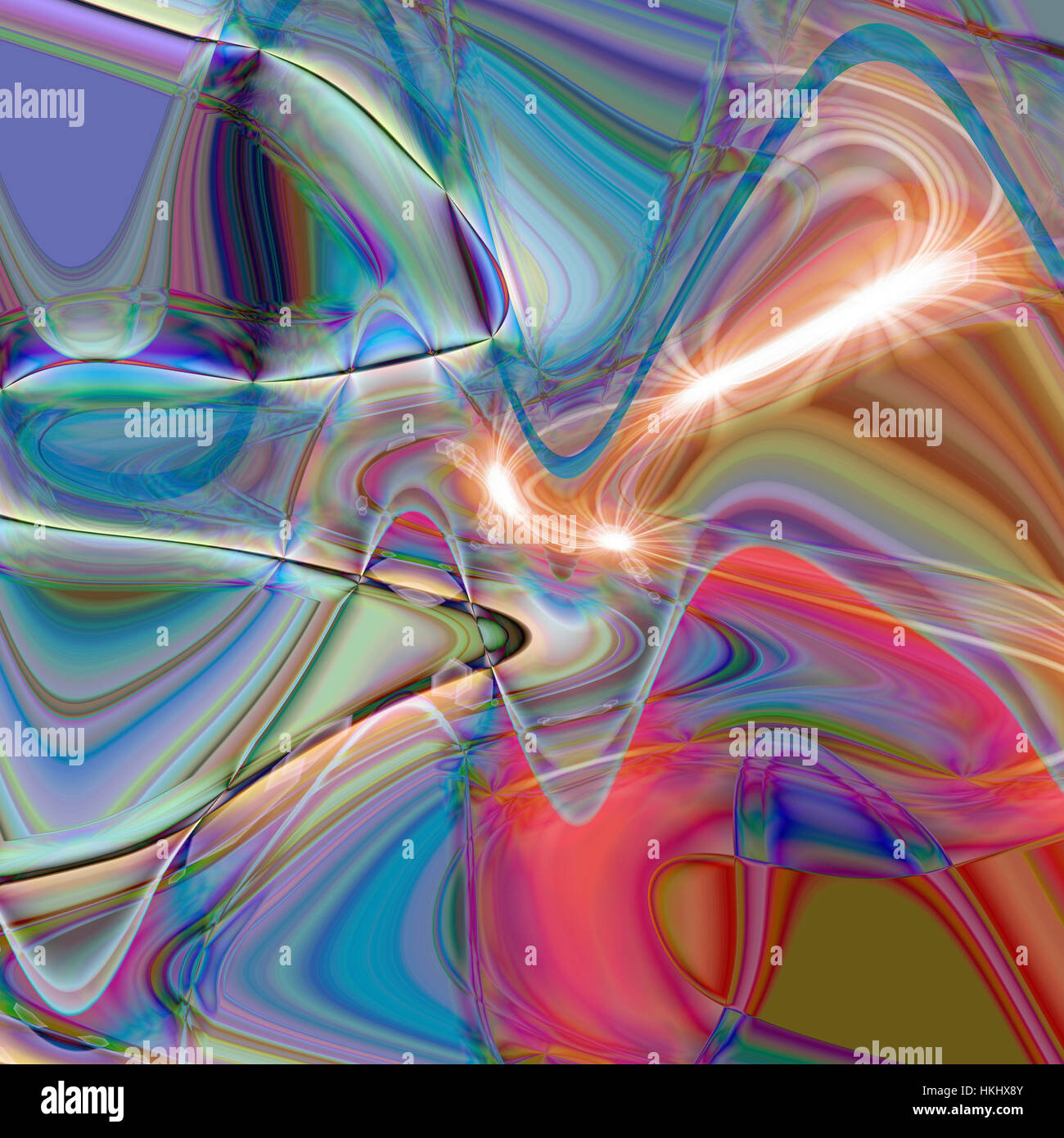 Abstract coloring background of the horizon gradient with visual poolar ...