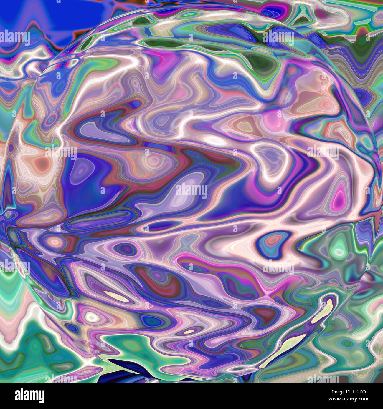 Abstract coloring background of the horizon gradient with visual poolar ...