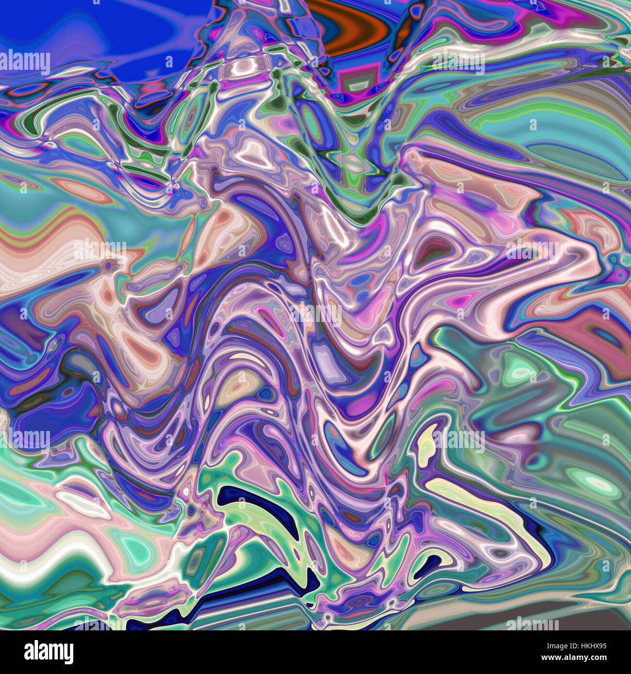 Abstract coloring background of the horizon gradient with visual poolar ...