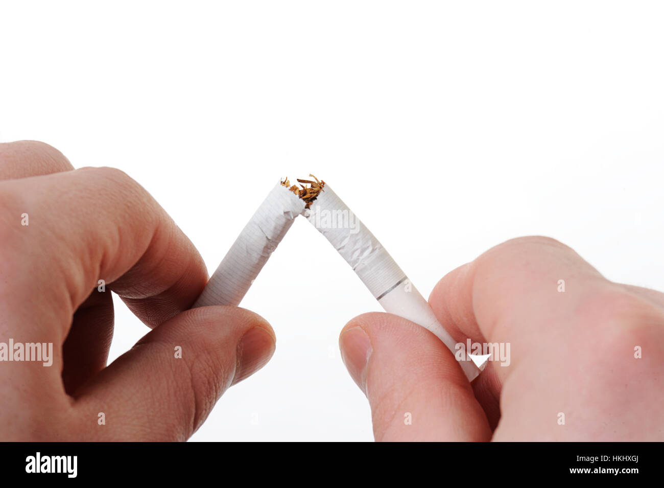 Breaking cigarette pack hi-res stock photography and images - Alamy