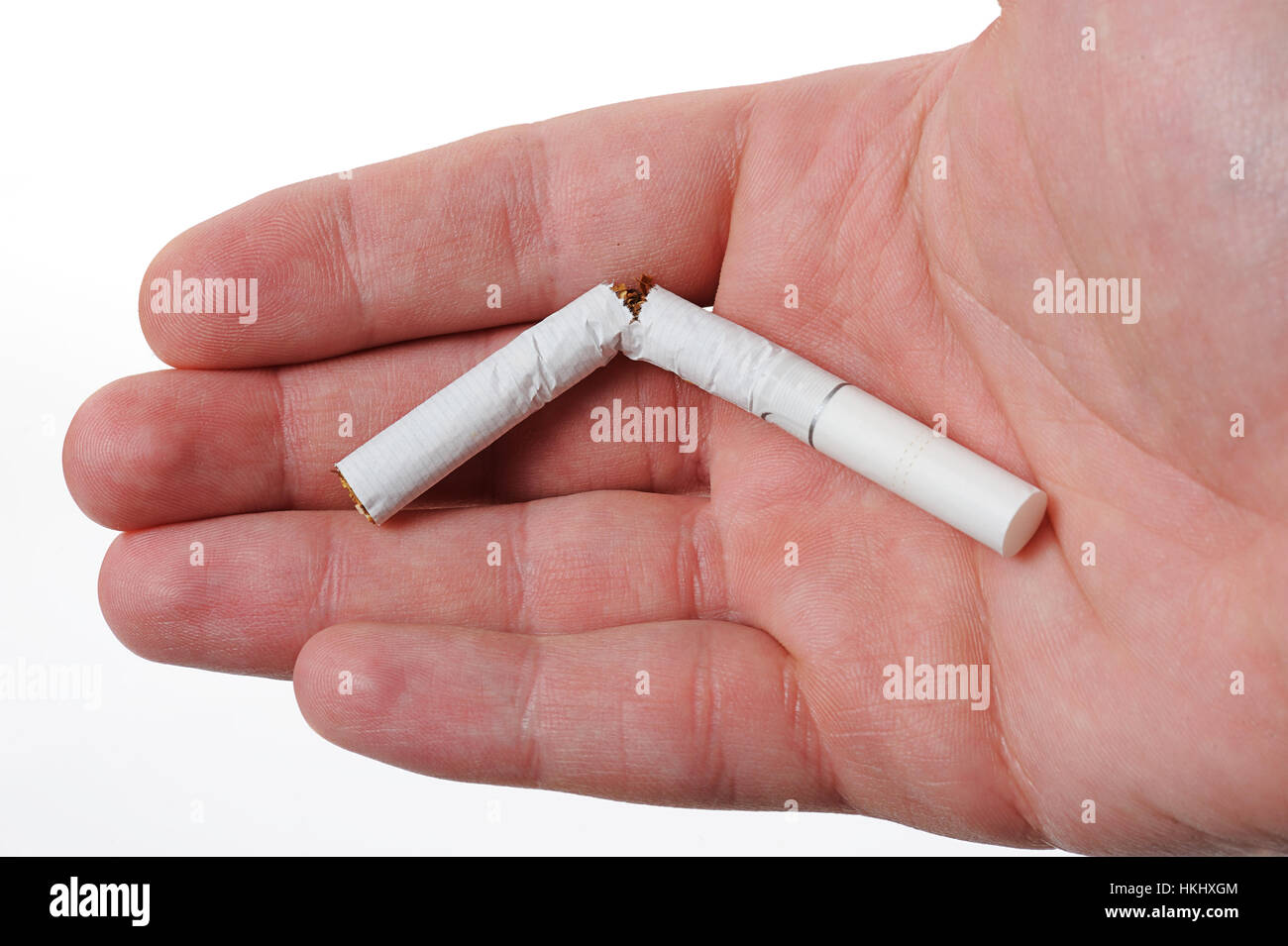 Hand and cigarette hi-res stock photography and images - Alamy