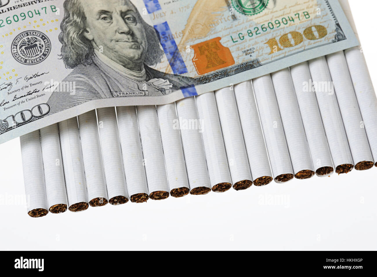 Money and cigarettes hi-res stock photography and images - Alamy