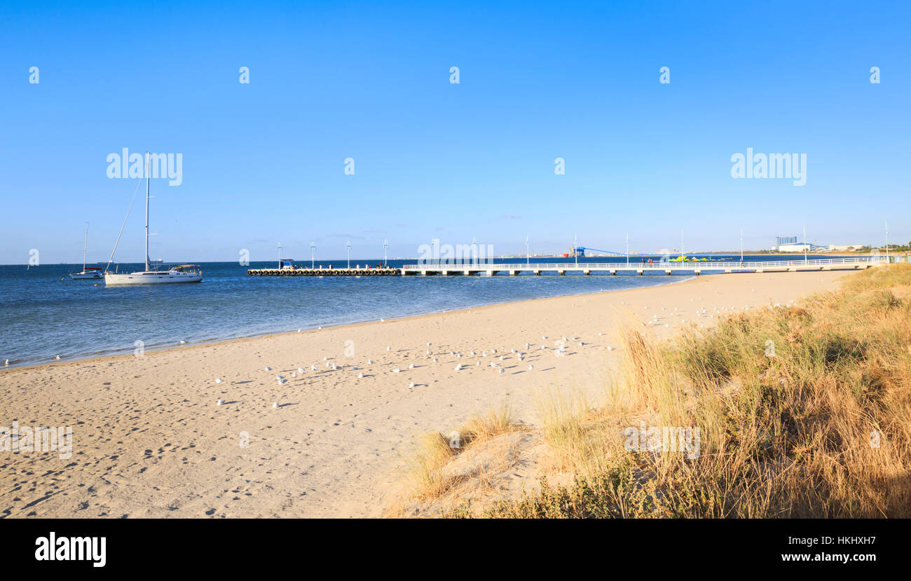 Rockingham jetty western australia hi-res stock photography and images ...