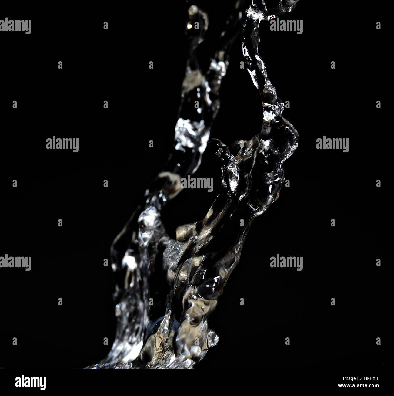 Black splash hi-res stock photography and images - Alamy