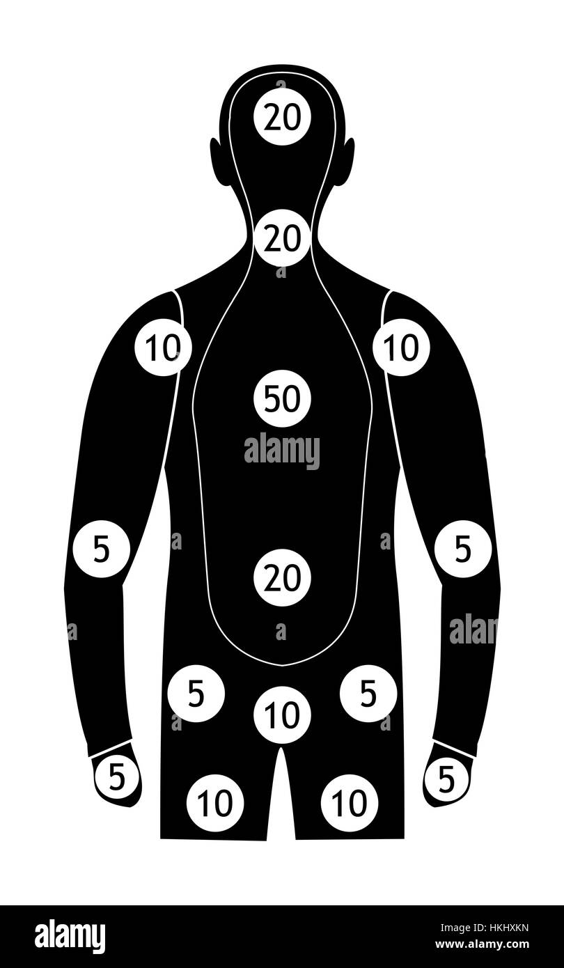 Training with targets Cut Out Stock Images & Pictures - Alamy