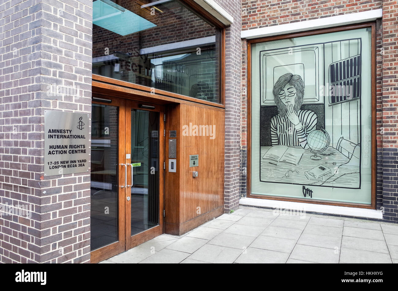 Amnesty International HQ London. Amnesty International Headquarters ...