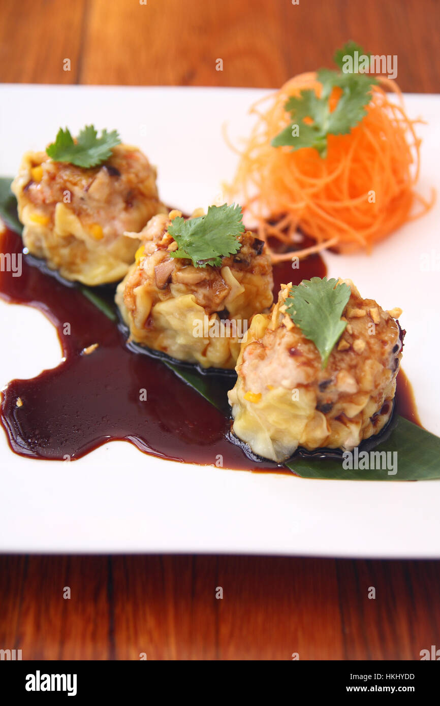 Chinese style Dim sim Stock Photo - Alamy