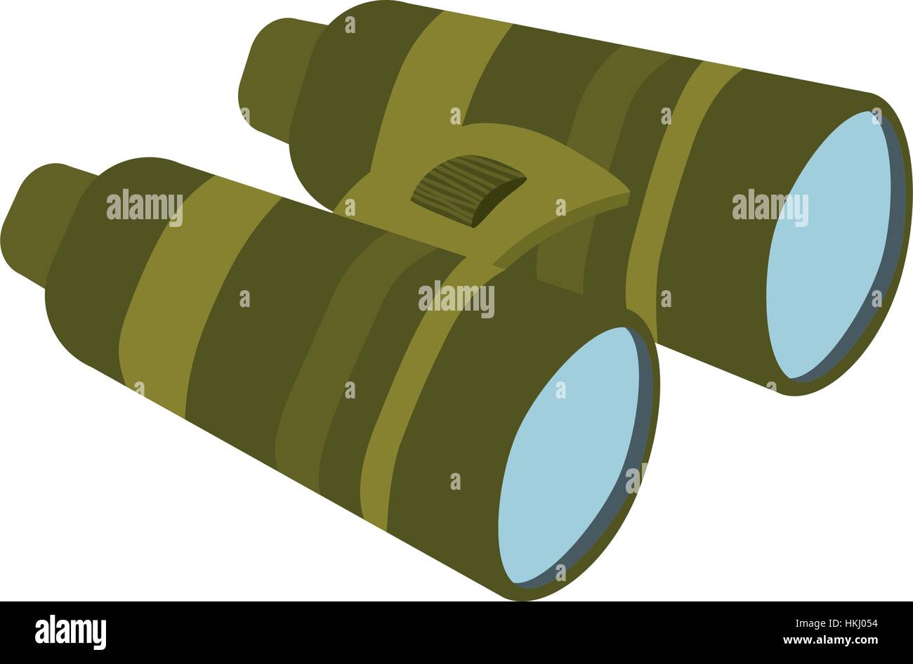 Binoculars military equipment icon image hi-res stock photography and ...