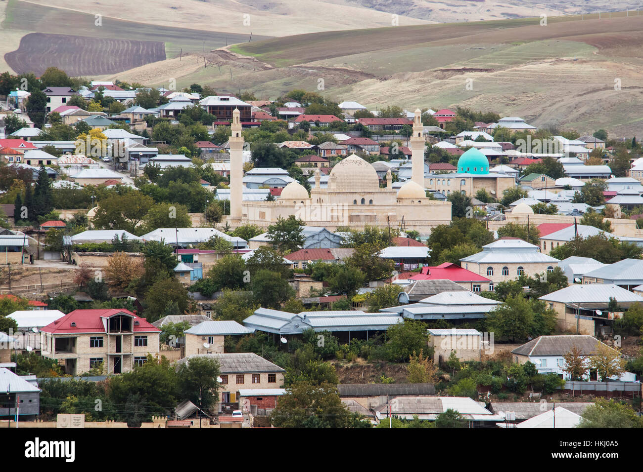 Juma Mosque of Shamakhi or Friday Mosque of Shamakhi; Shamakhi ...