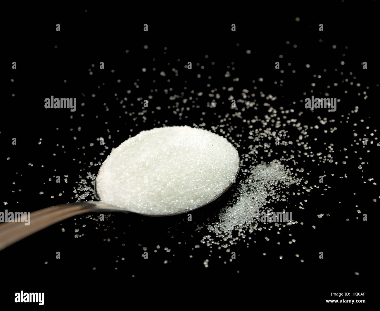 Full isolated spoon hi-res stock photography and images - Alamy