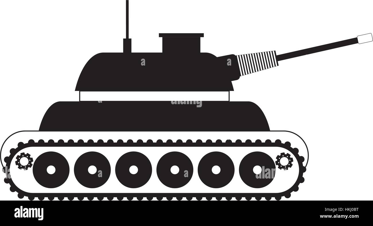 Tank car for navy icon image vector illustration desing Stock Vector ...