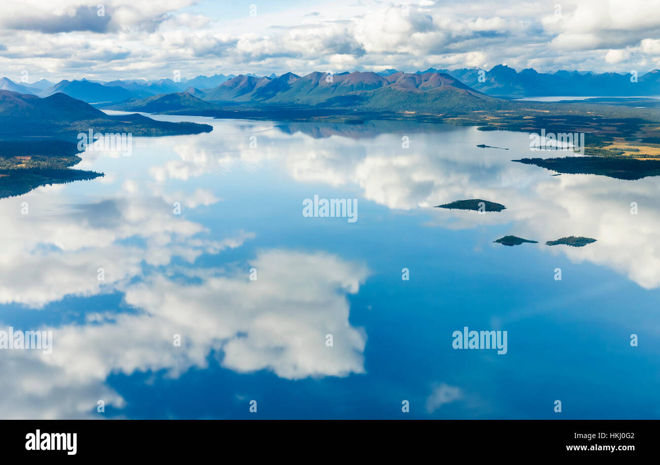 Wood river alaska aerial hi-res stock photography and images - Alamy