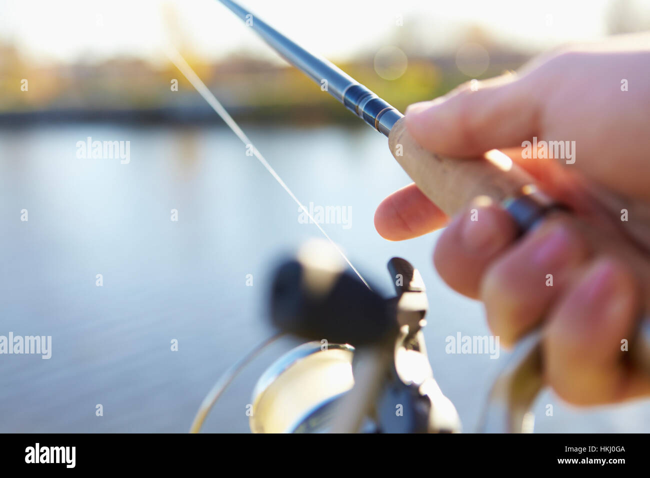 Quebec men fishing hi-res stock photography and images - Alamy