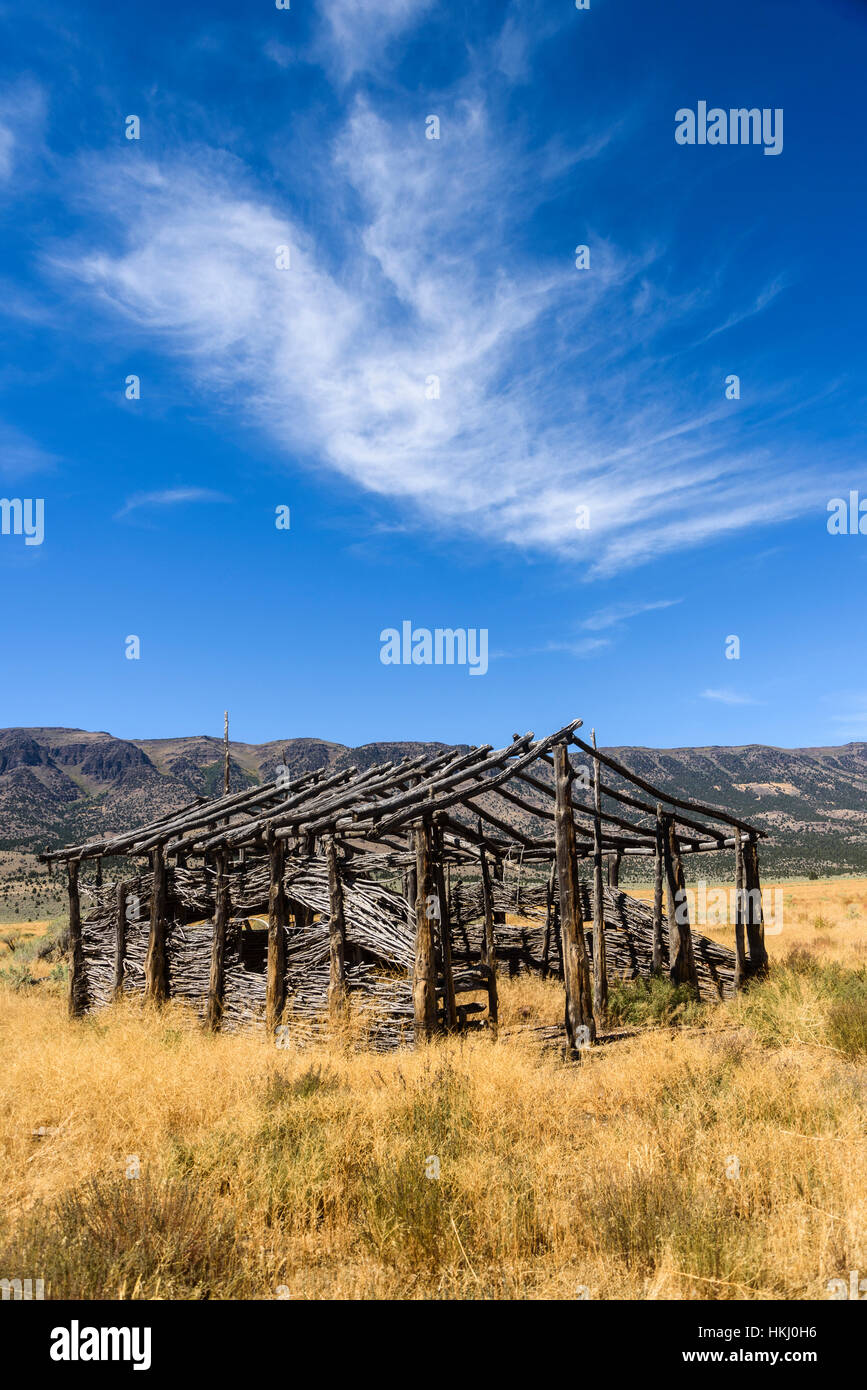 Old homestead oregon usa hi-res stock photography and images - Alamy