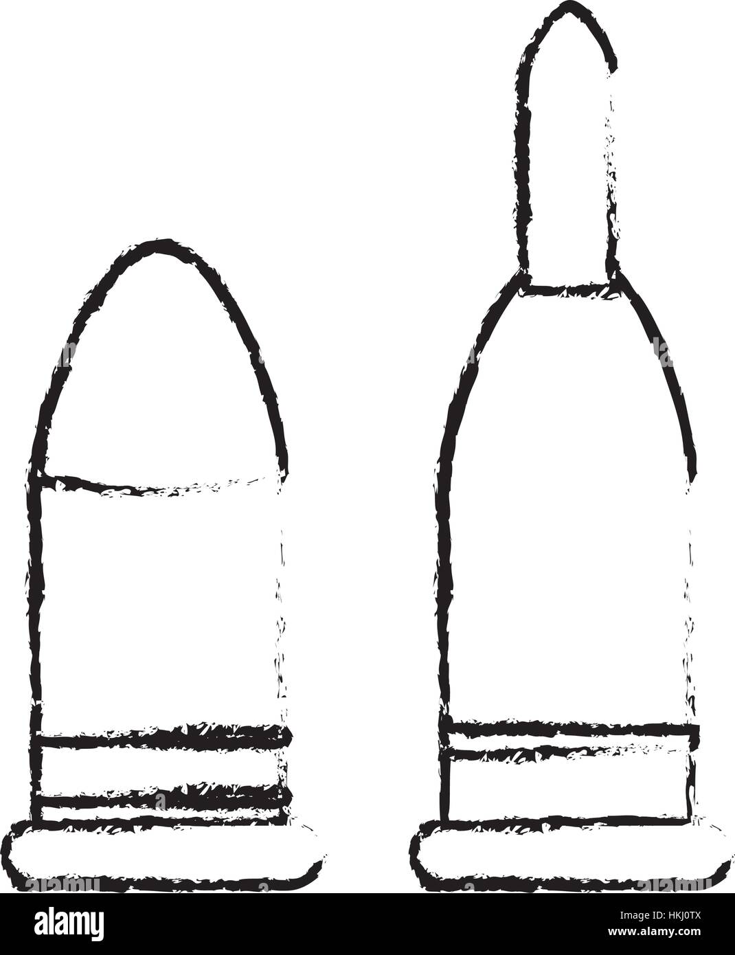 Machine gun bullets at war Black and White Stock Photos & Images - Alamy