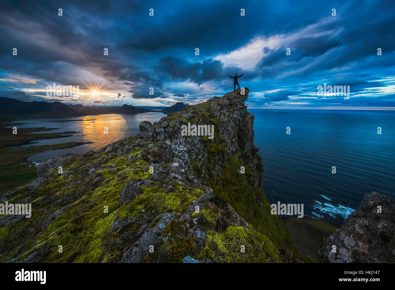 Strandir coast hi-res stock photography and images - Alamy