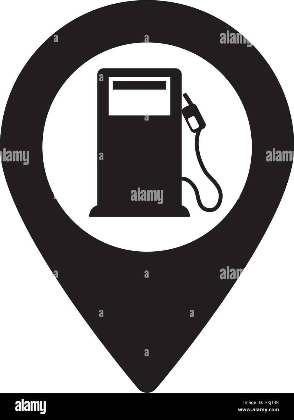 Empty petrol gage Stock Vector Images - Alamy
