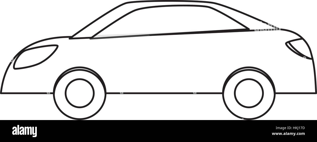 Figure drive car icon image, vector illustration Stock Vector Image ...