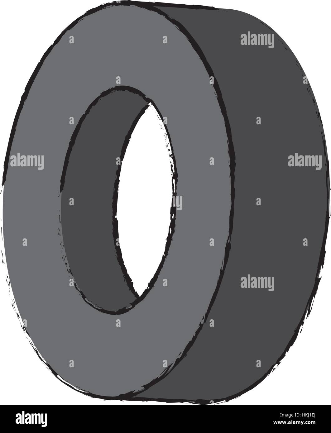 Gray tire of car icon image, vector illustration image Stock Vector ...