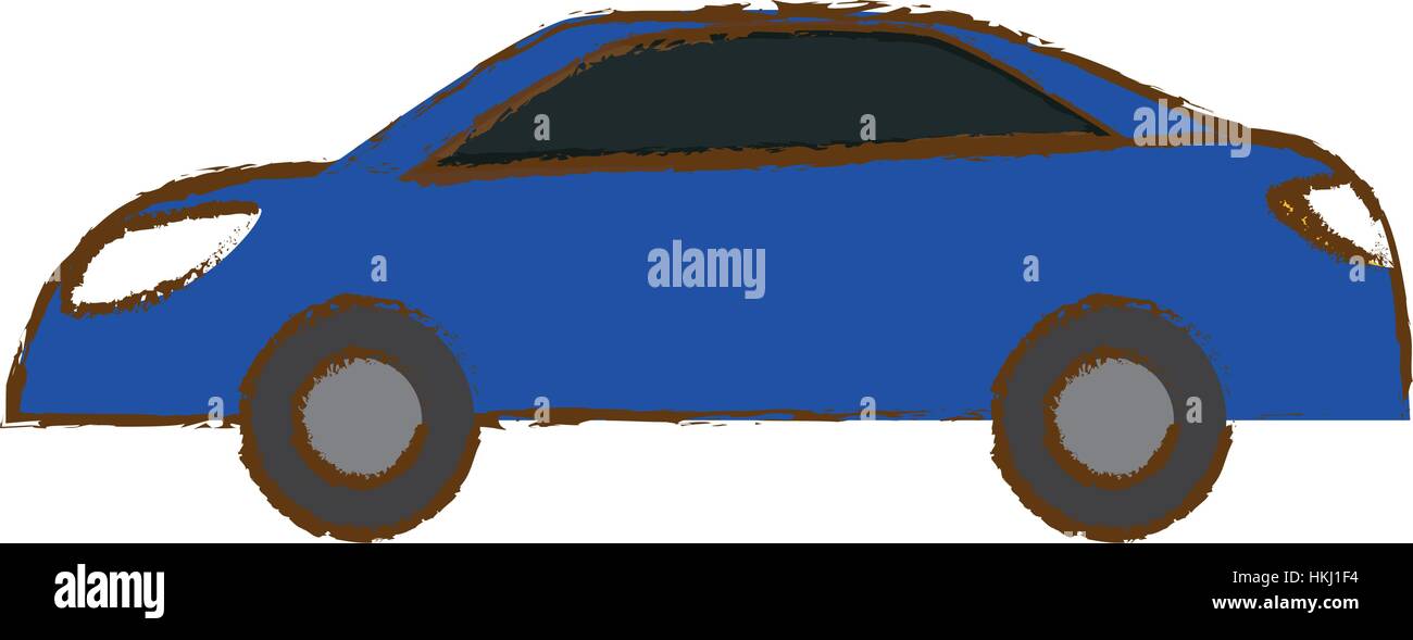 Blue drive car icon image, vector illustration Stock Vector Image & Art ...