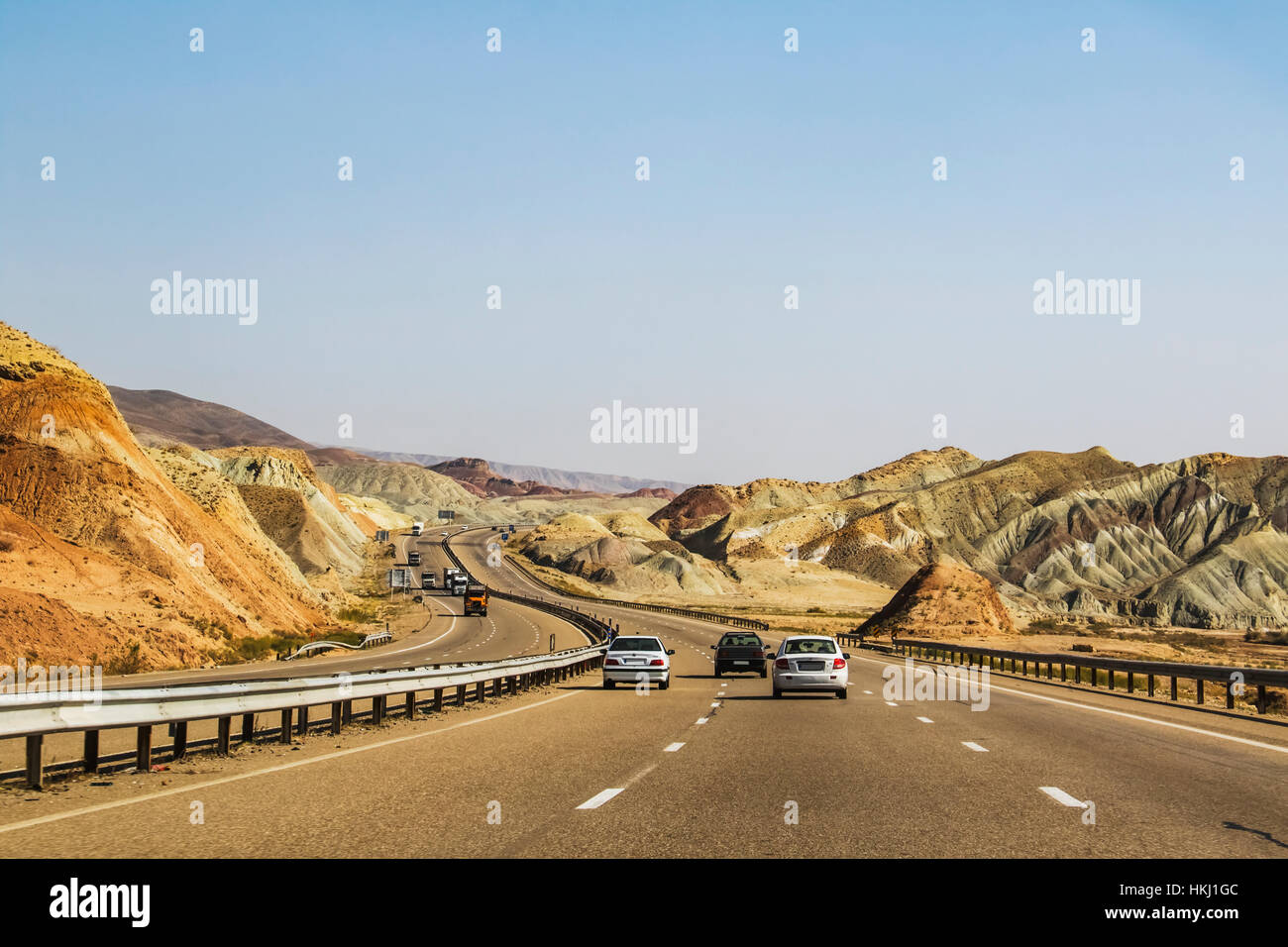 Tehran to Tabriz highway; East Azarbaijan, Iran Stock Photo - Alamy