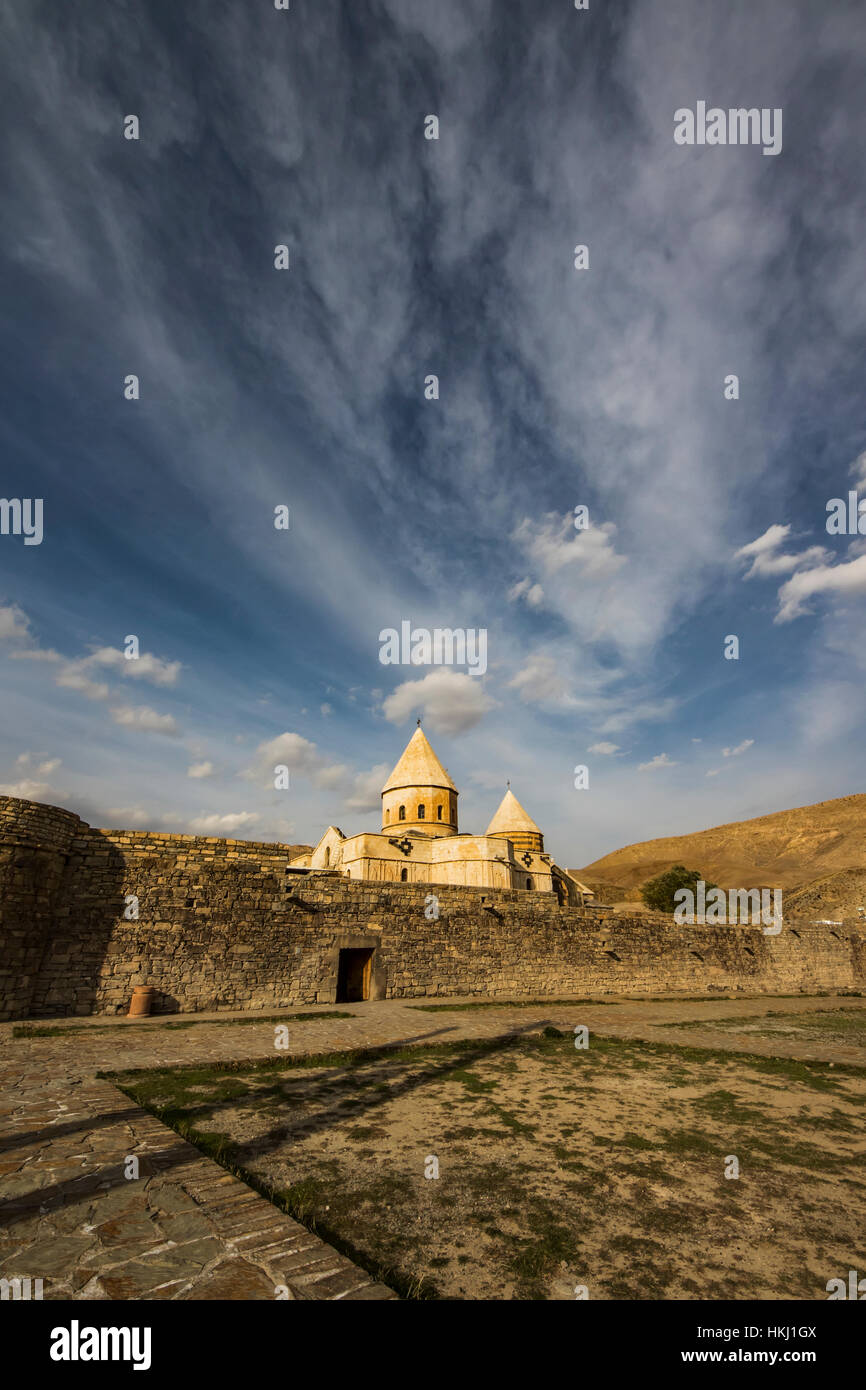 St. Thaddeus Monastery; West Azerbaijan, Iran Stock Photo - Alamy